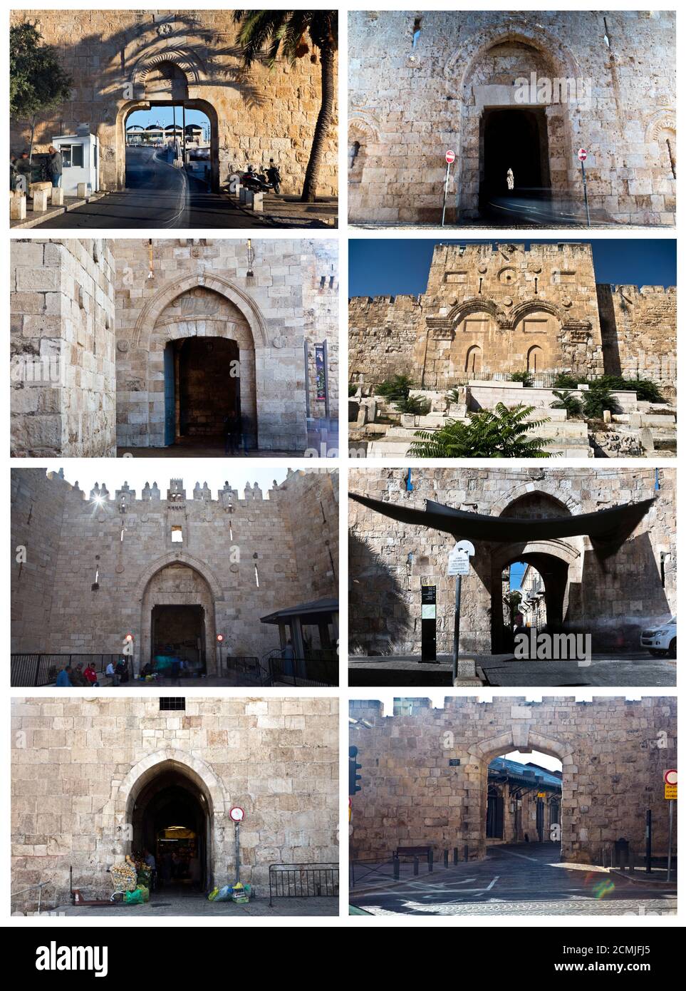 New Jerusalem Gates High Resolution Stock Photography and Images - Alamy