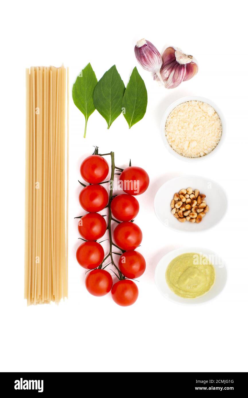 Pasta structure Cut Out Stock Images & Pictures - Alamy