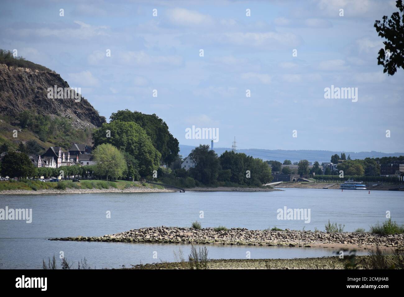 Andernach waterfront hi-res stock photography and images - Alamy