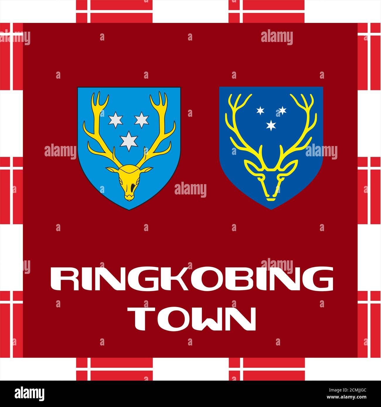 Ringkobing town hi-res stock photography and images - Alamy