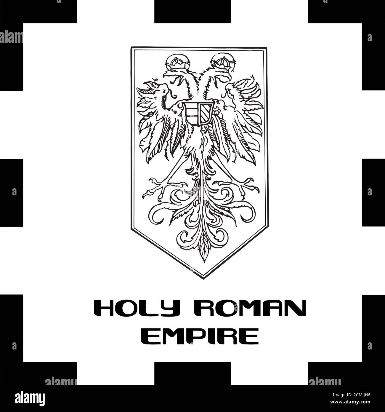 Roman empire flag hi-res stock photography and images - Alamy