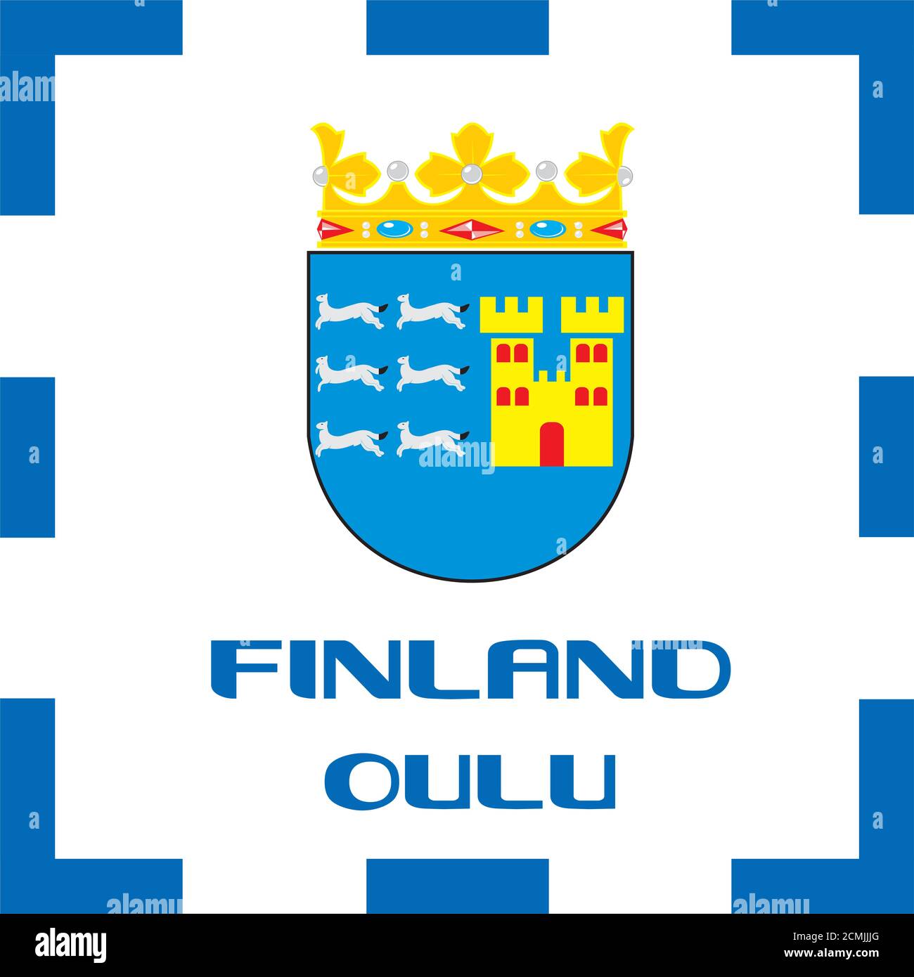 Finnish national emblem hi-res stock photography and images - Alamy