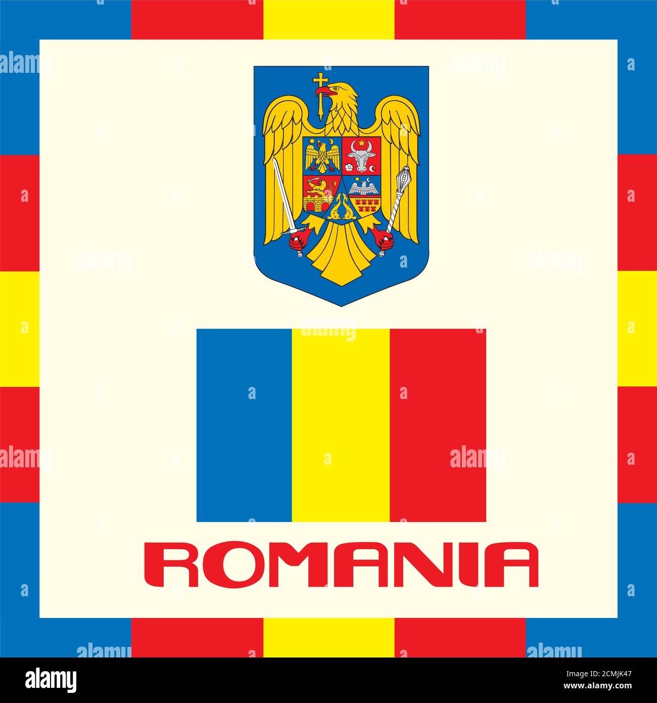 Romanian official flag hi-res stock photography and images - Alamy