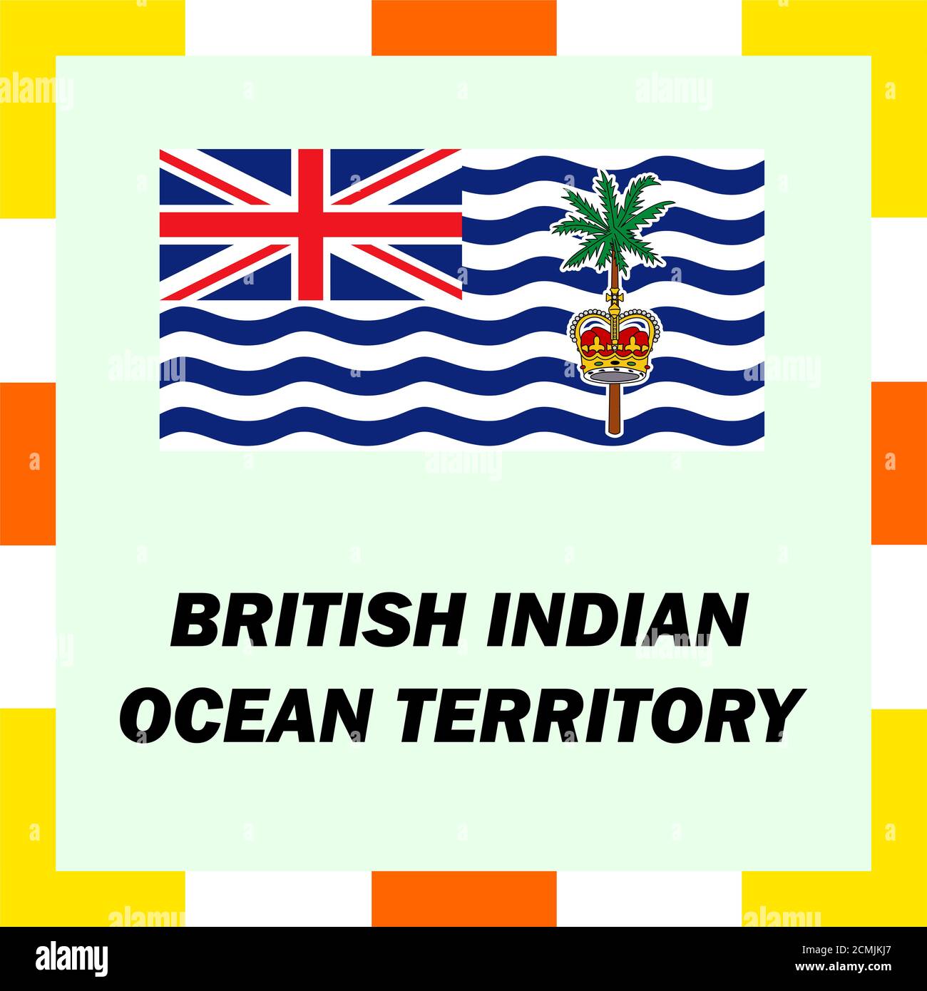 British india flag hi-res stock photography and images - Alamy