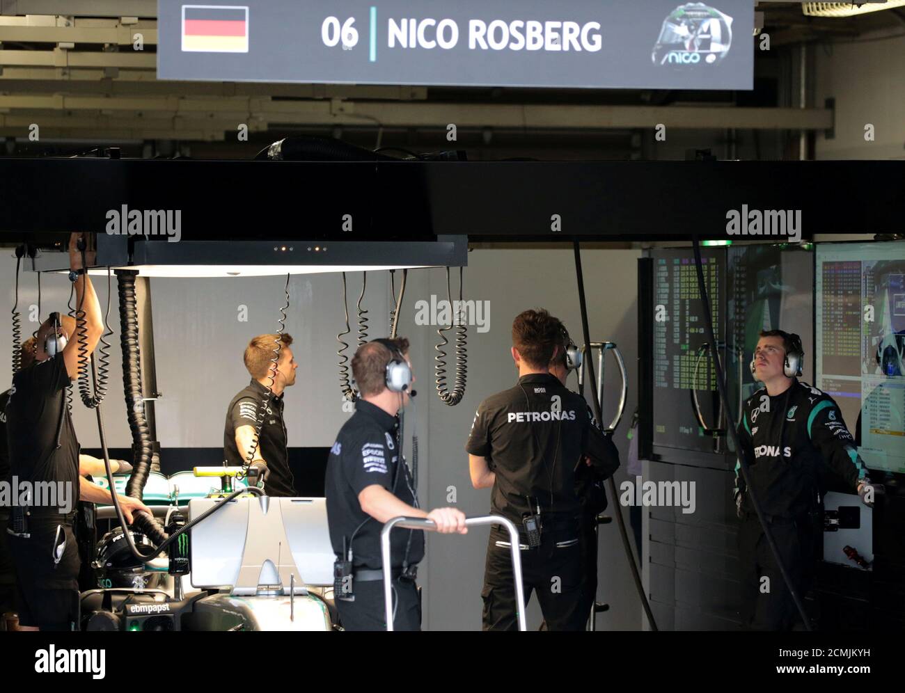 Mercedes F1 Team High Resolution Stock Photography and Images - Alamy