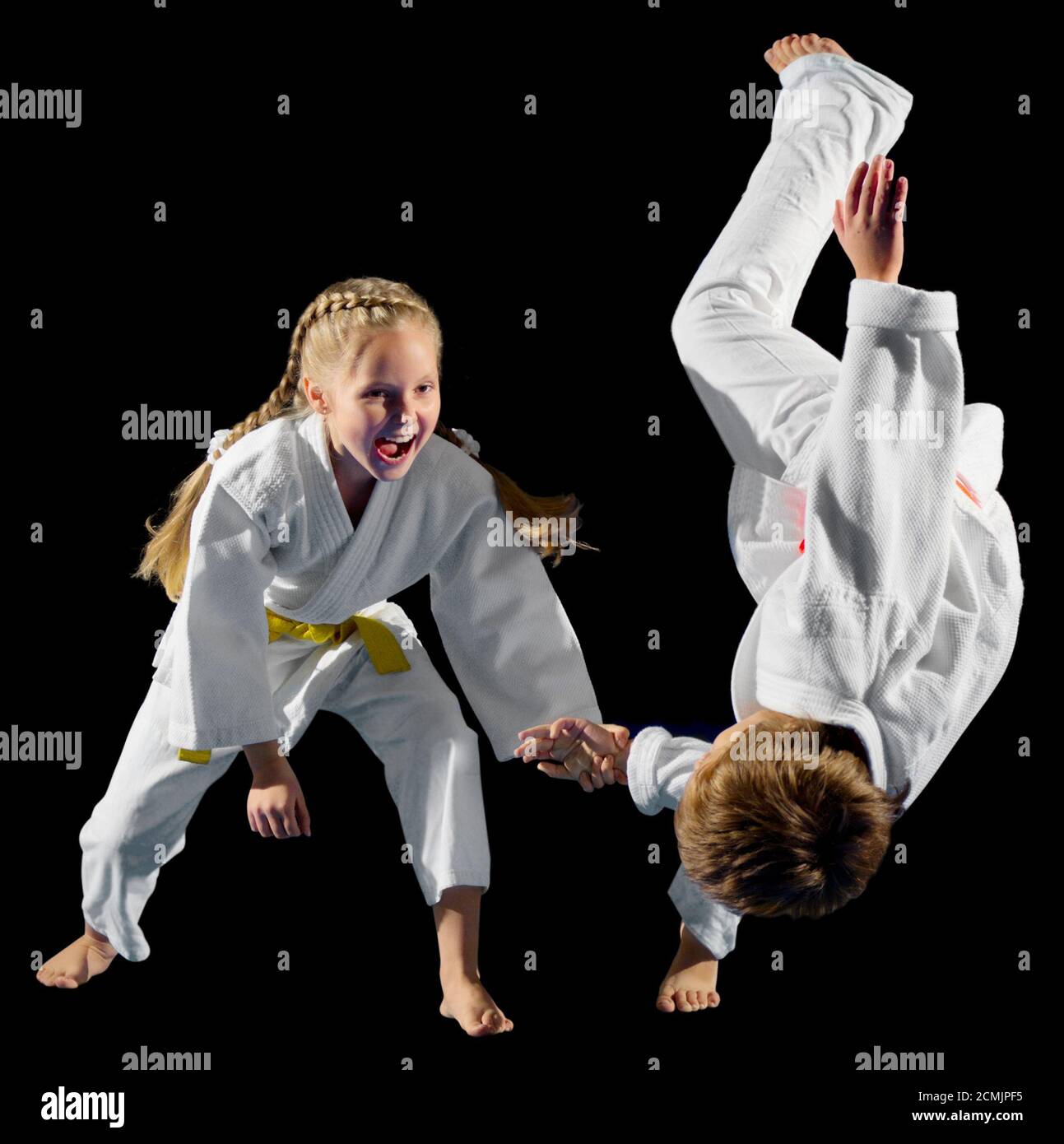 Dojo Children High Resolution Stock Photography and Images - Alamy