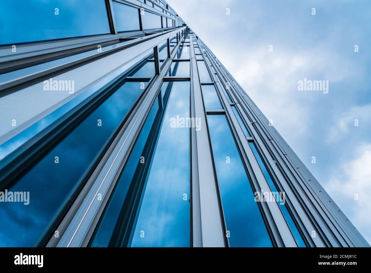 Architecture details Modern Building Glass facade Business background ...