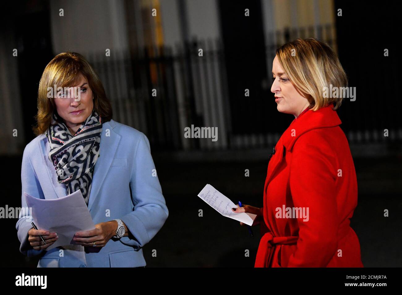 Laura kuenssberg downing street hi-res stock photography and images - Alamy