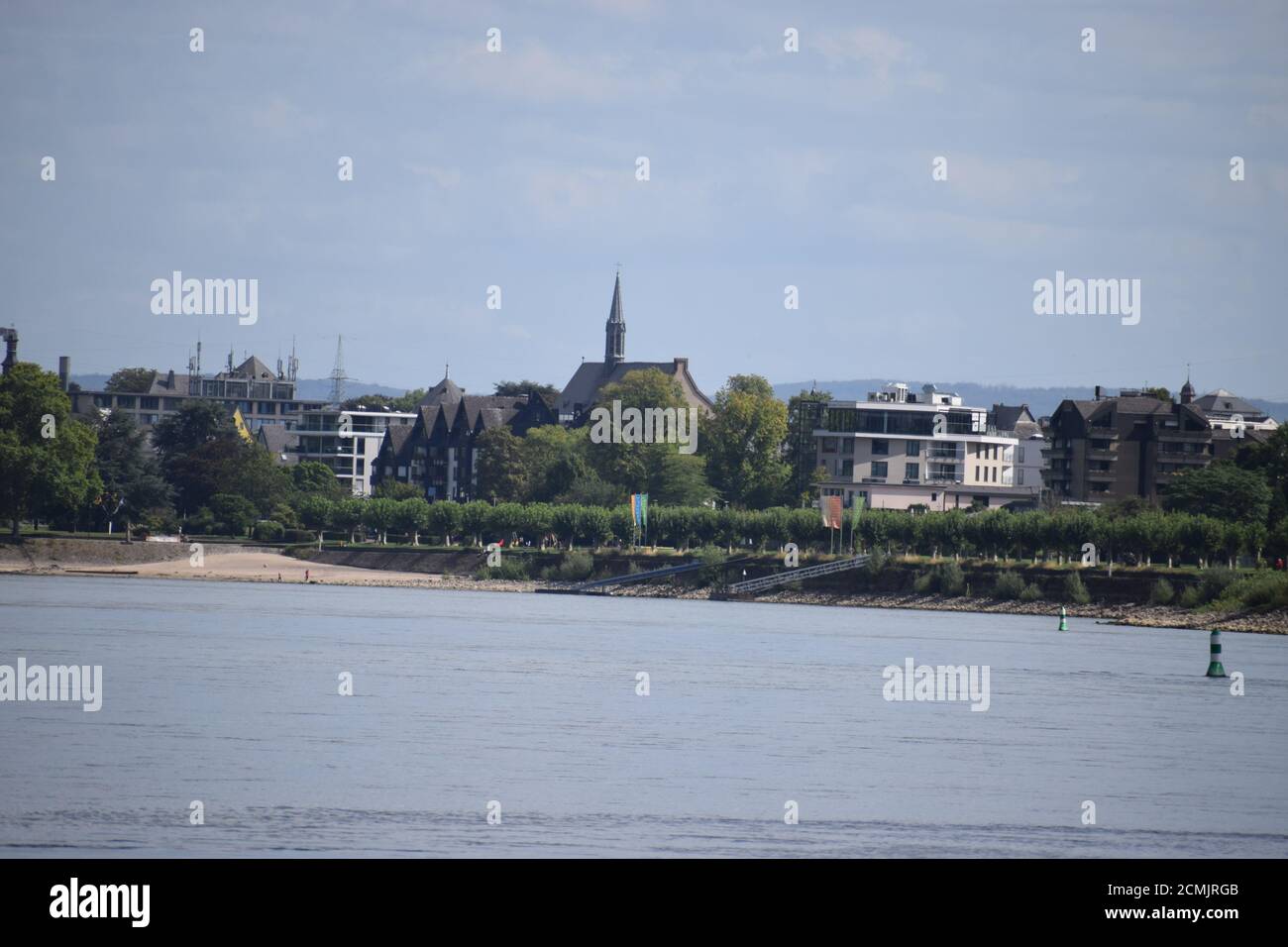 Andernach waterfront hi-res stock photography and images - Alamy