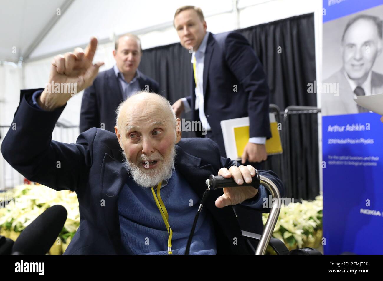 Arthur ashkin nobel prize High Resolution Stock Photography and Images ...