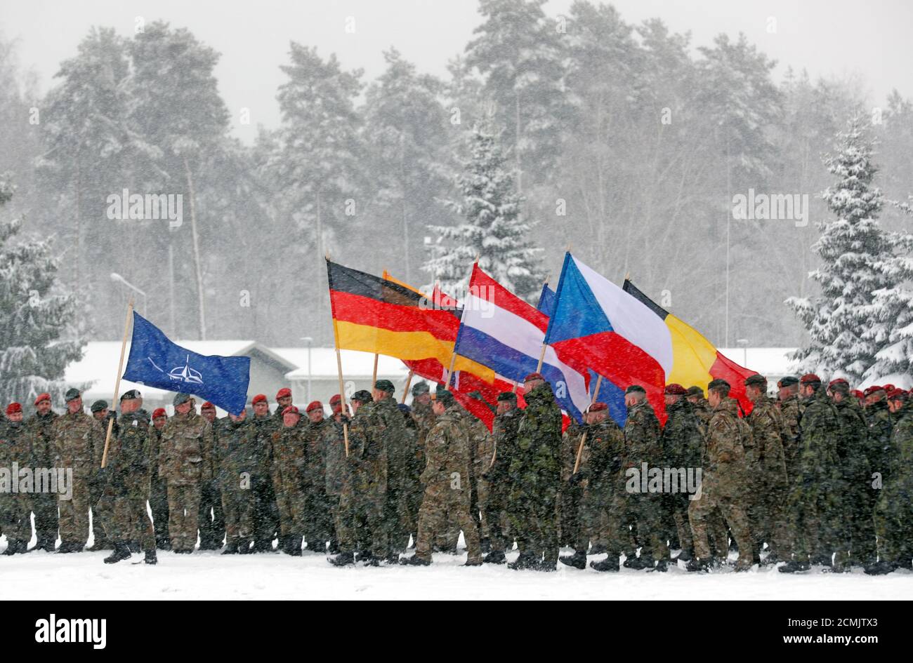 Nato Country Flags High Resolution Stock Photography and Images - Alamy