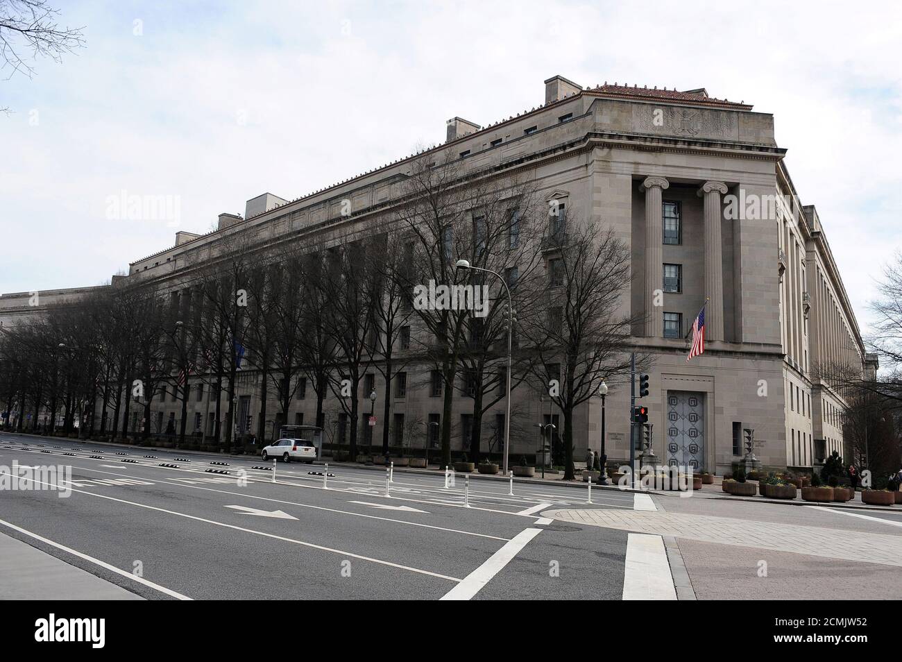 Robert f kennedy department of justice building hi-res stock ...