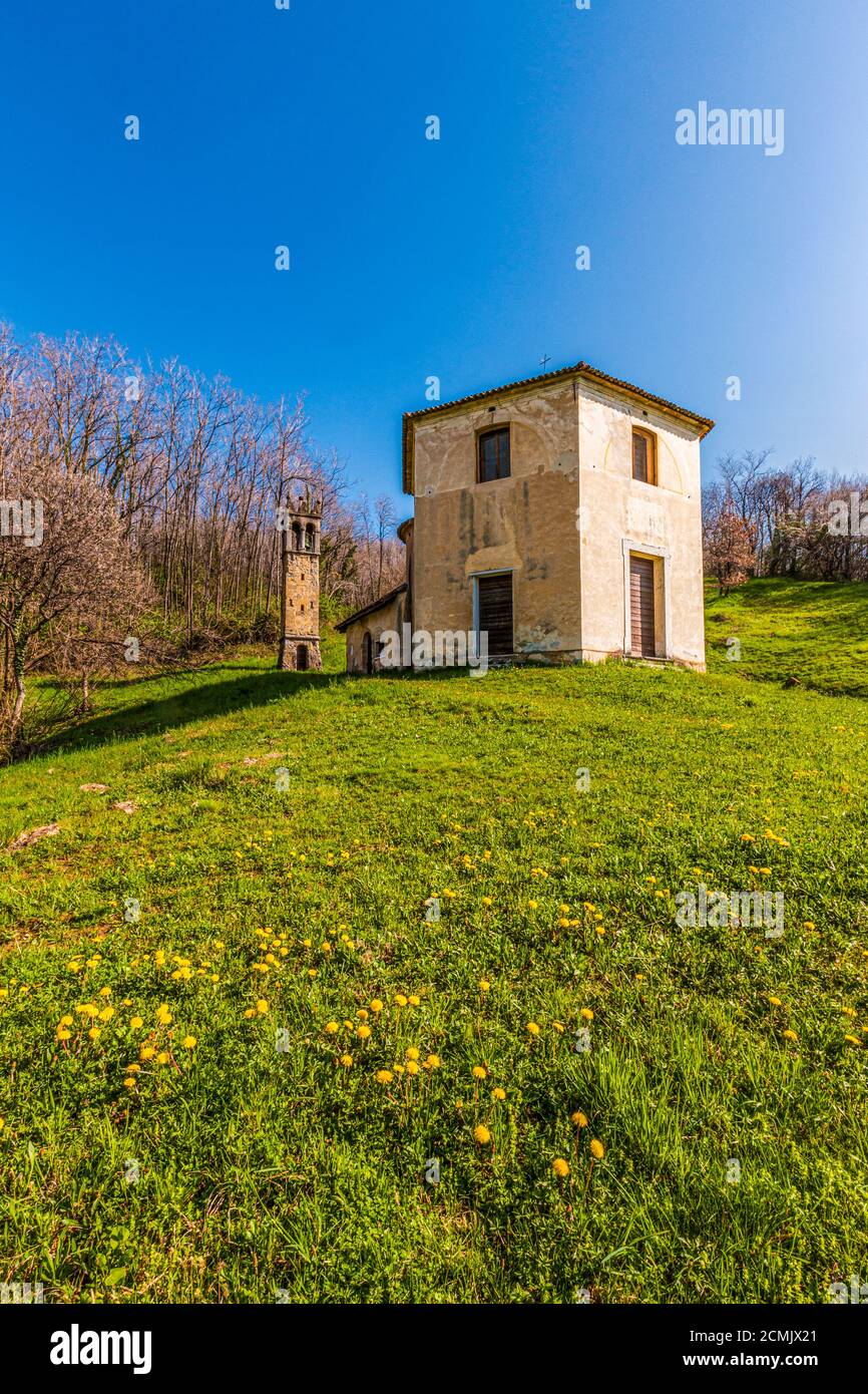 Oratorio di san bortolo hi-res stock photography and images - Alamy