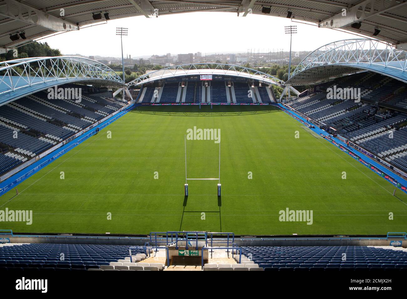 A general view of the arena before the Betfred Super League match at ...