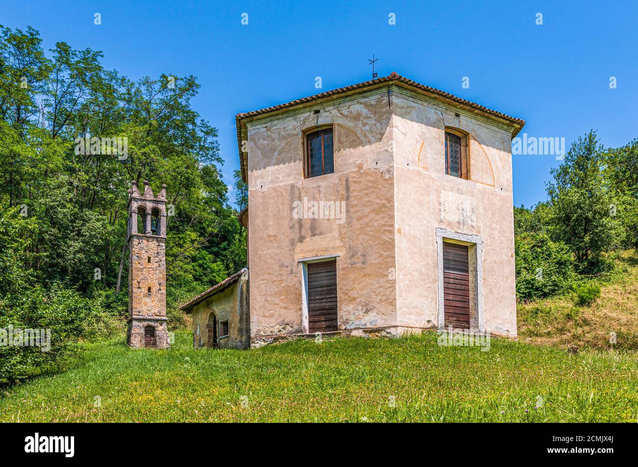 Oratorio di san bortolo hi-res stock photography and images - Alamy