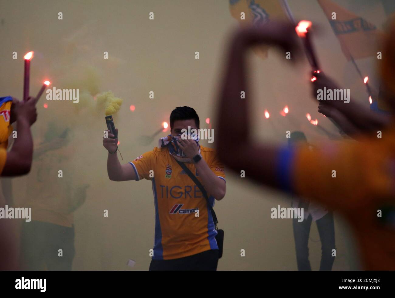 Tigres Uanl Fans High Resolution Stock Photography and Images - Alamy