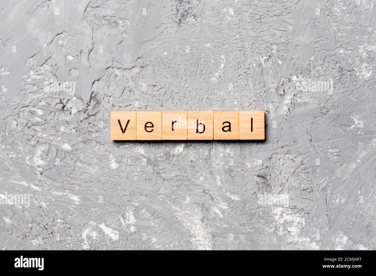 Written verbal hi-res stock photography and images - Alamy
