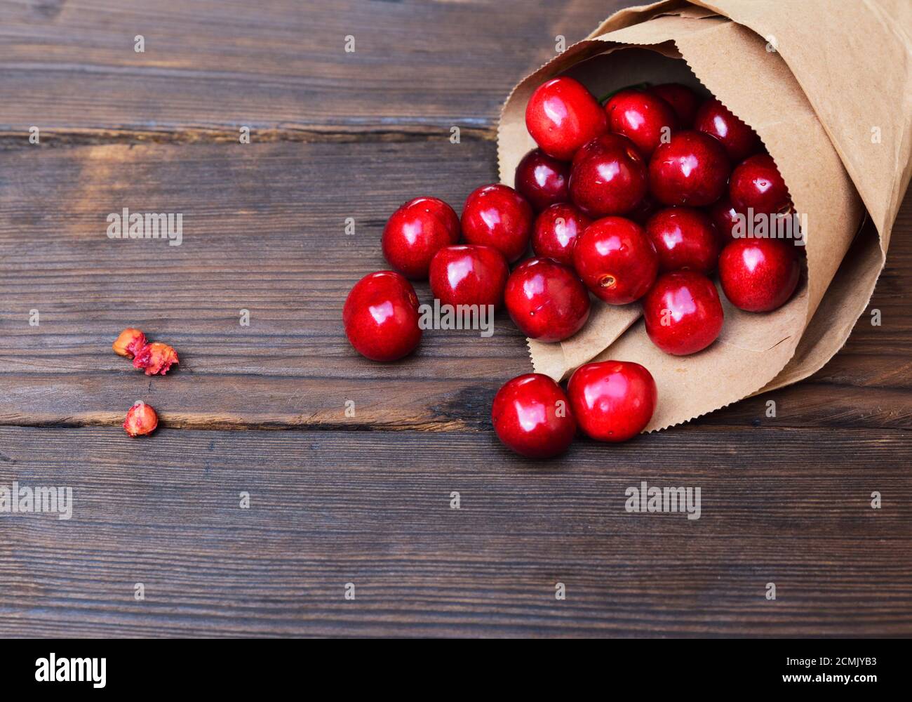 Cherry red bag hi-res stock photography and images - Alamy