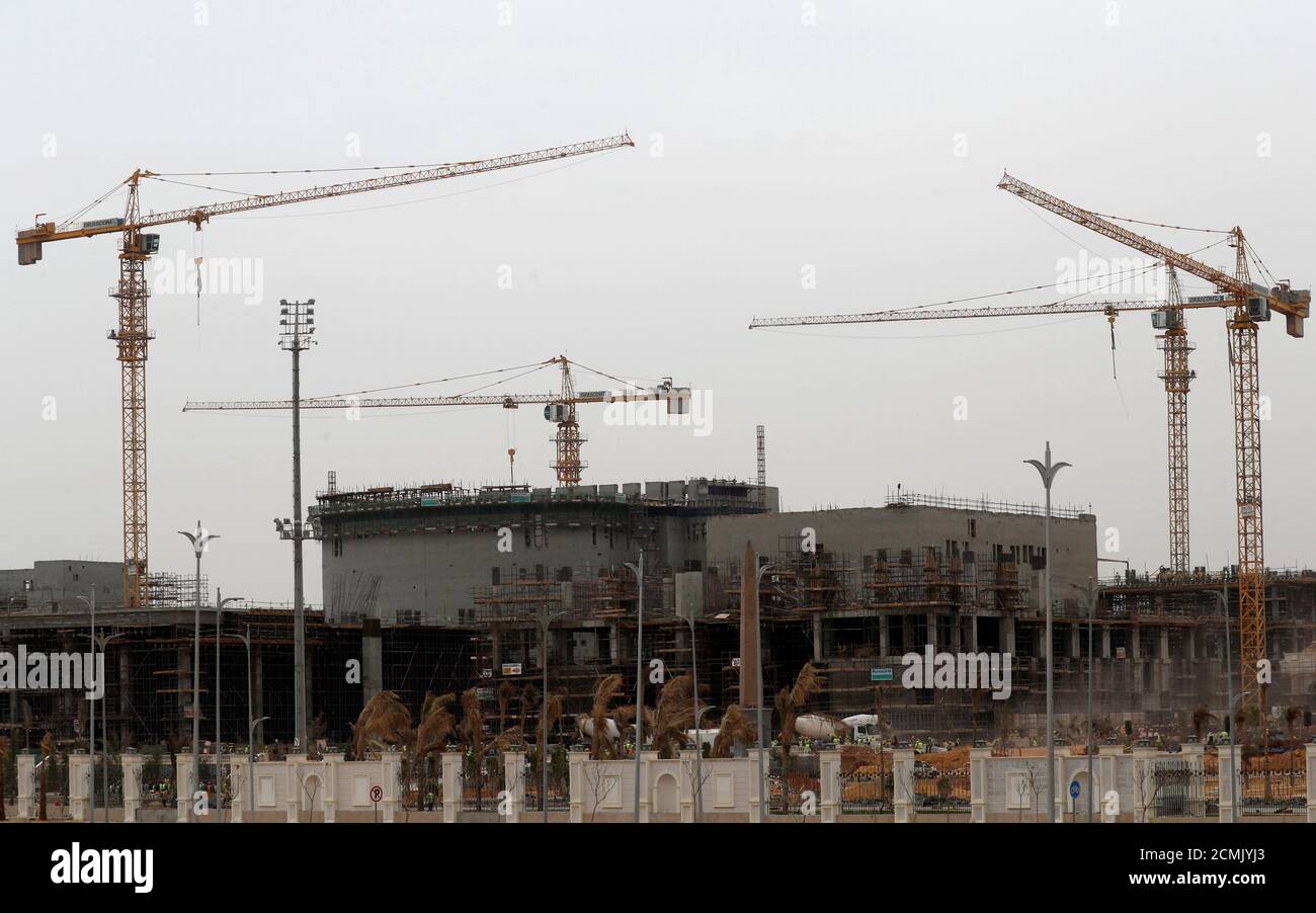 New administrative capital, egypt hi-res stock photography and images ...