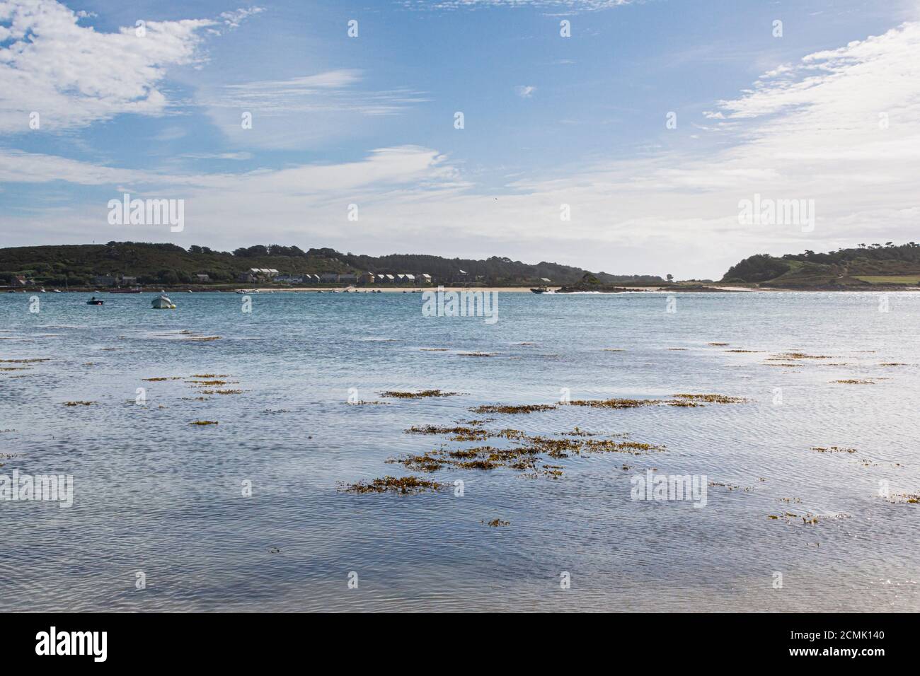 Beach on bryher hi-res stock photography and images - Alamy