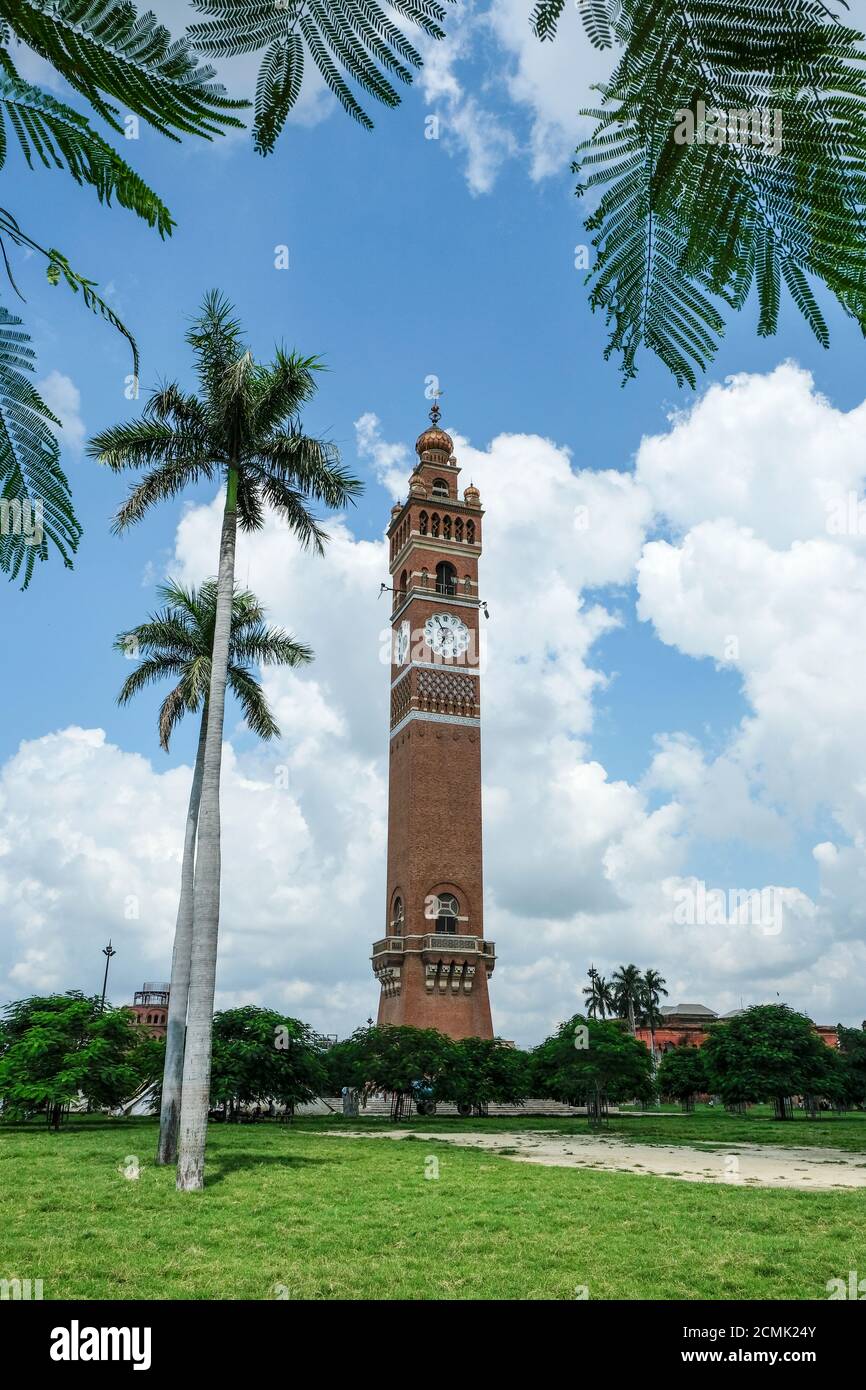 Clock tower lucknow india hi-res stock photography and images - Alamy