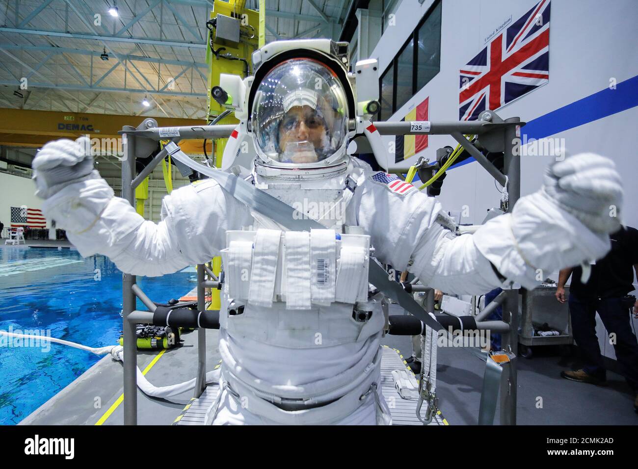 Astronaut Sunny Williams Trip Threw Spacecraft