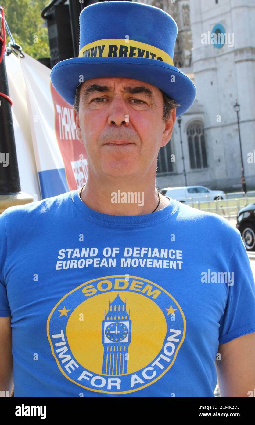 Anti brexi campaigner hi-res stock photography and images - Alamy