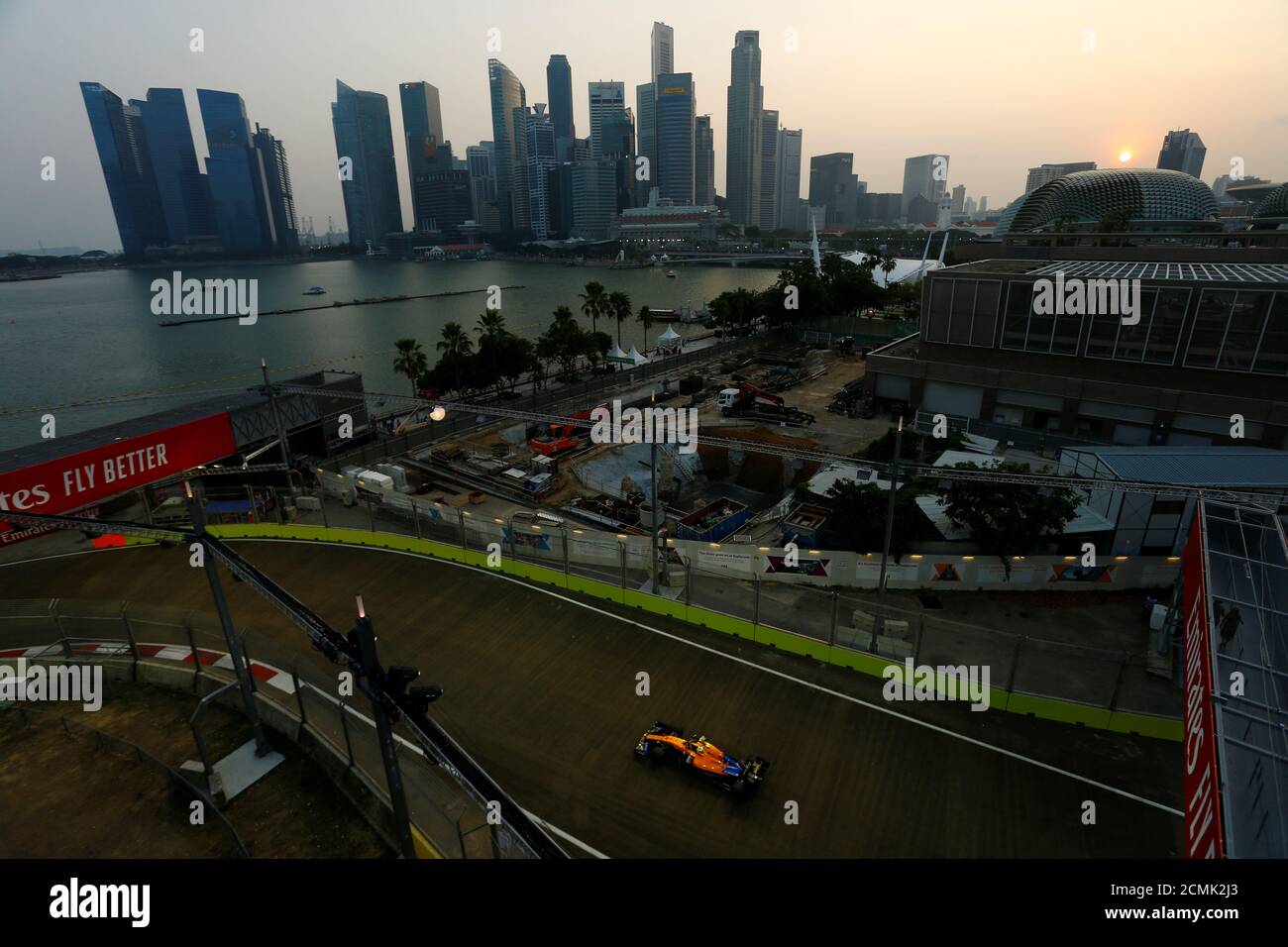 Singapore grand prix 2019 view hi-res stock photography and images - Alamy