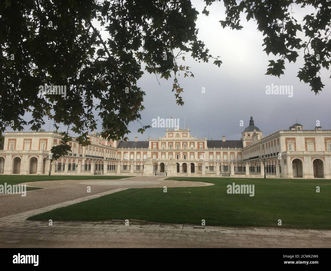 Gardens of the royal palace of Aranjuez Stock Photo - Alamy