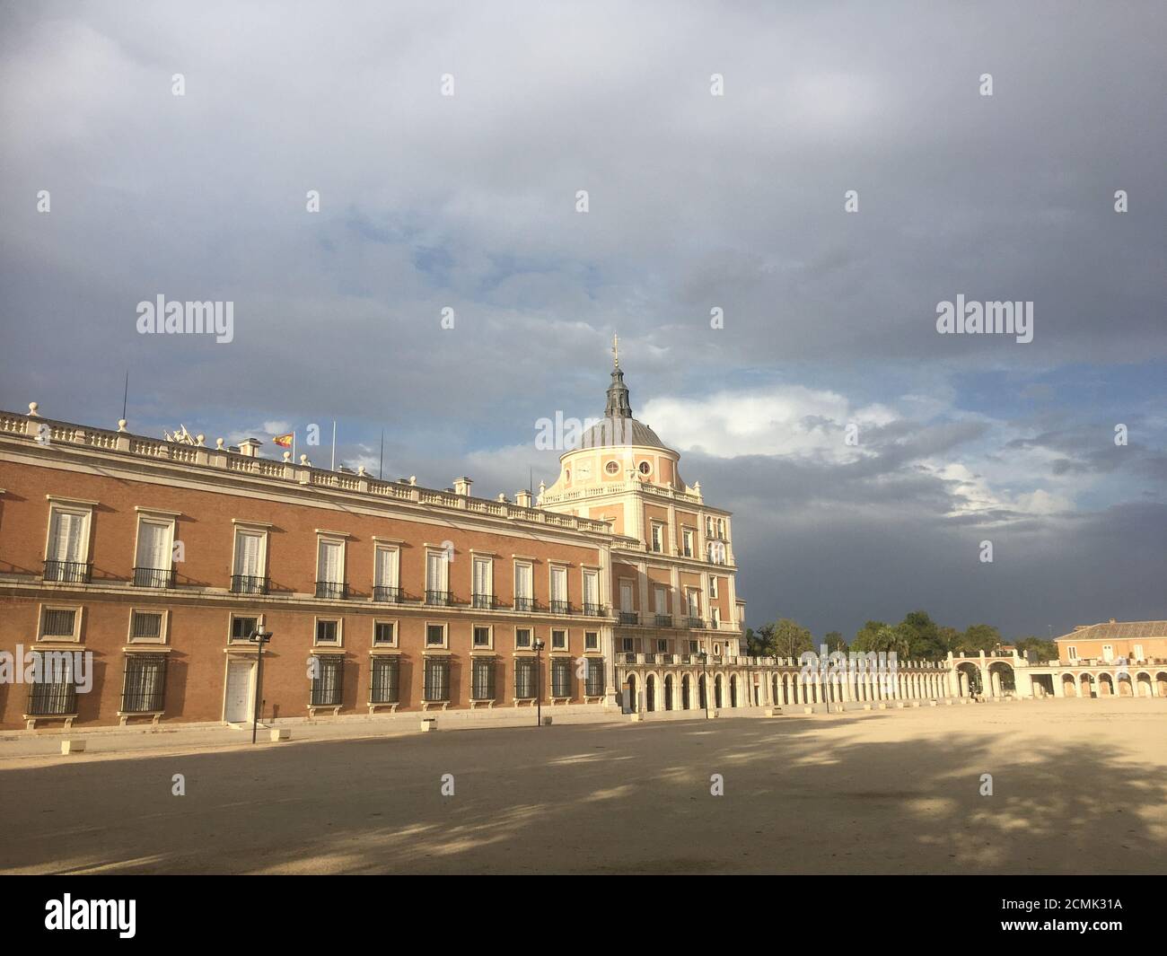 Exterior of the royal palace of Aranjuez Stock Photo - Alamy