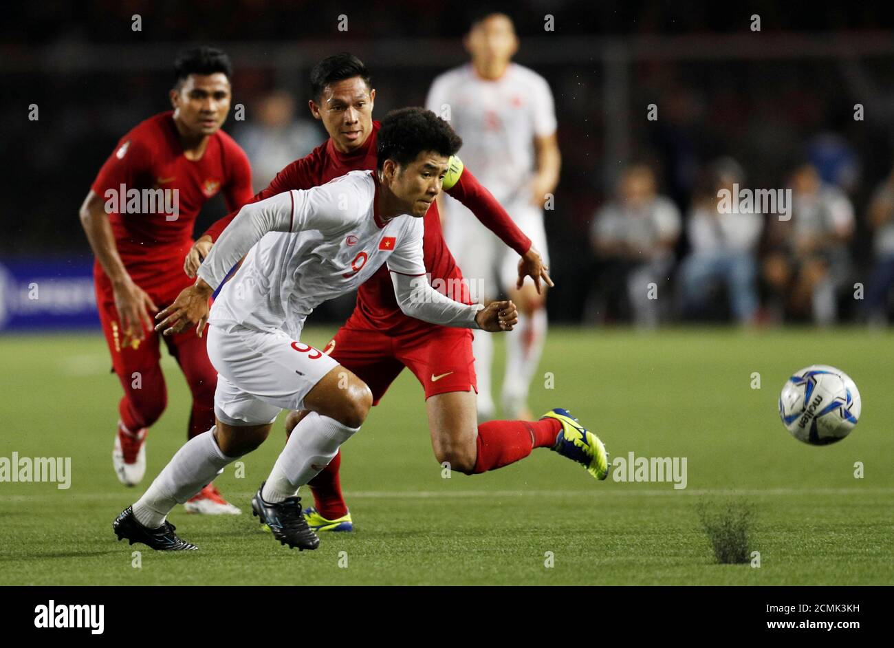 Vietnam philippines football hi-res stock photography and images - Alamy