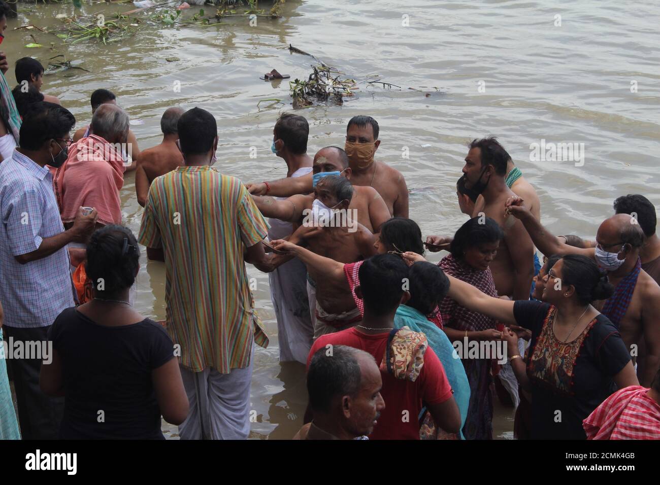 Ganga tarpan hi-res stock photography and images - Alamy
