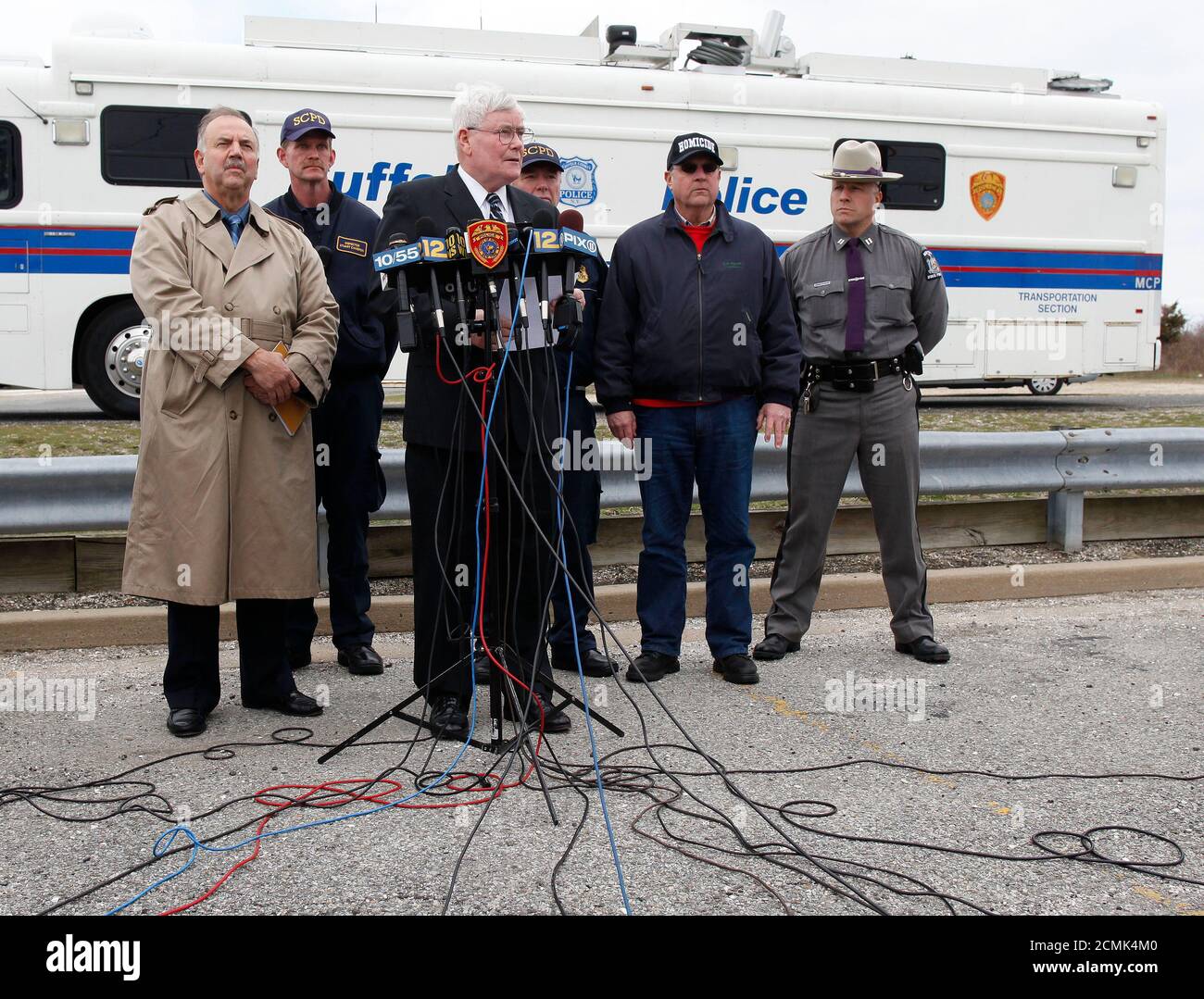 Suffolk county long island police hi-res stock photography and images ...