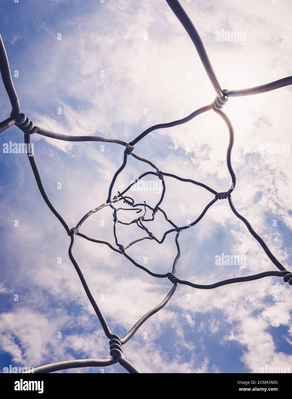 Net wires hi-res stock photography and images - Alamy