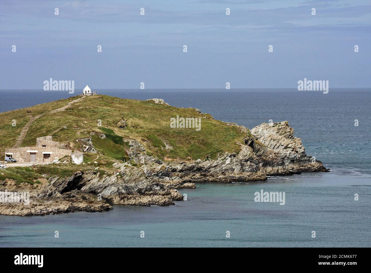 Towan headland hi-res stock photography and images - Alamy