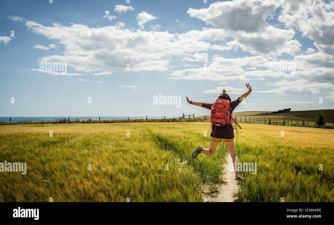 Happy exploring hi-res stock photography and images - Alamy
