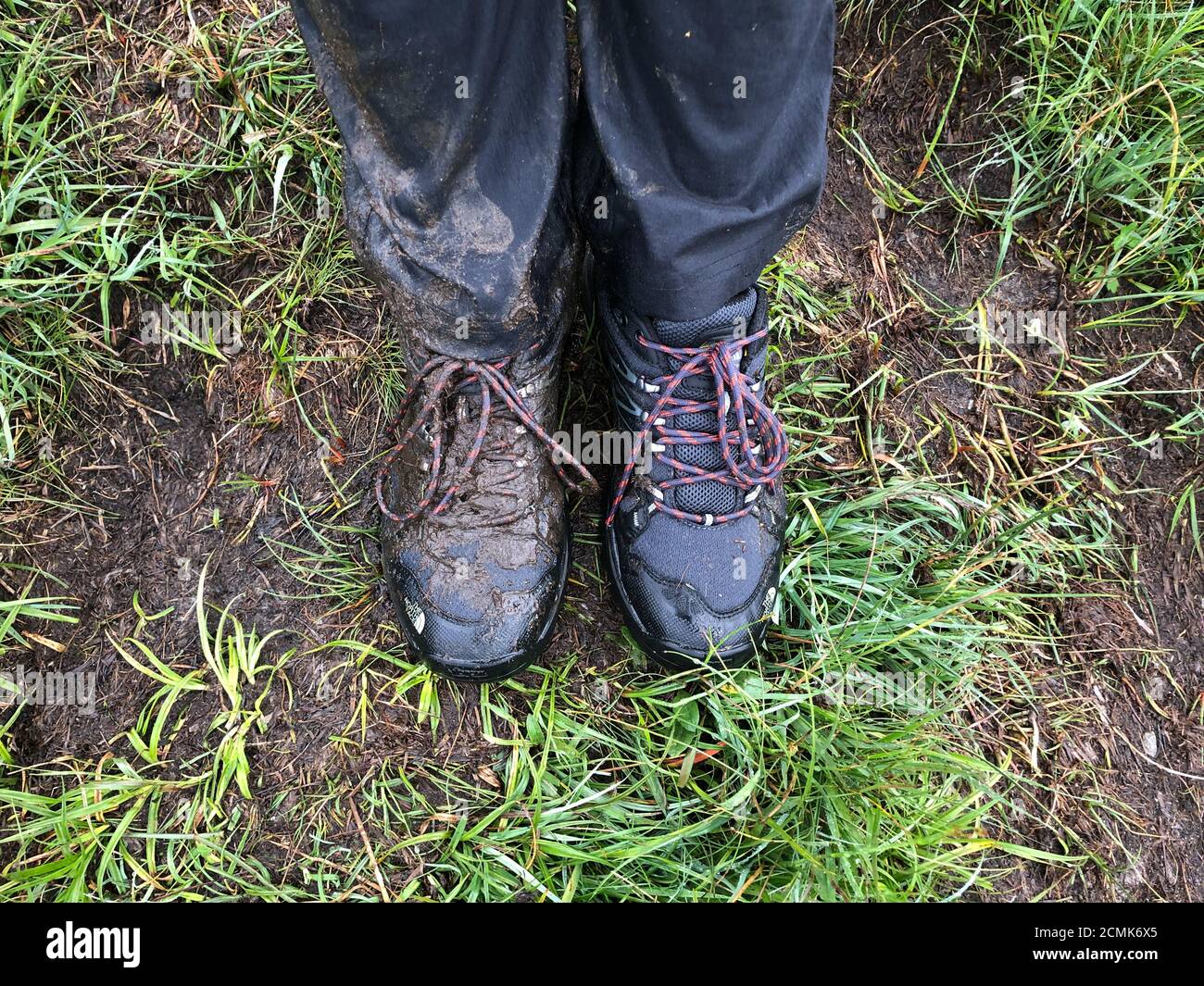 Muddy shoes hi-res stock photography and images - Alamy