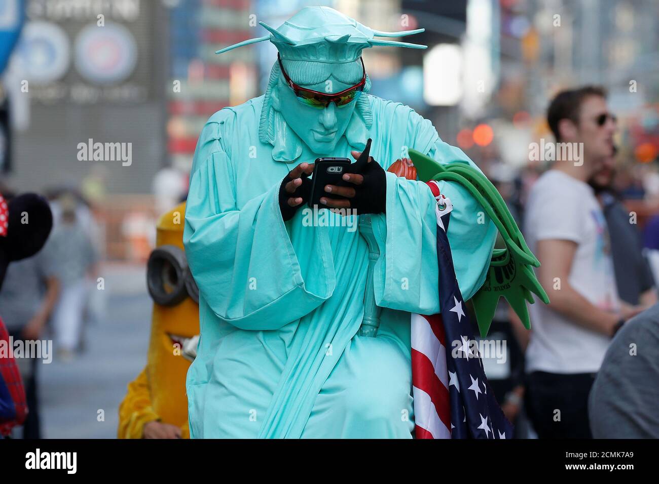 Statue of liberty outfit hi-res stock photography and images - Alamy