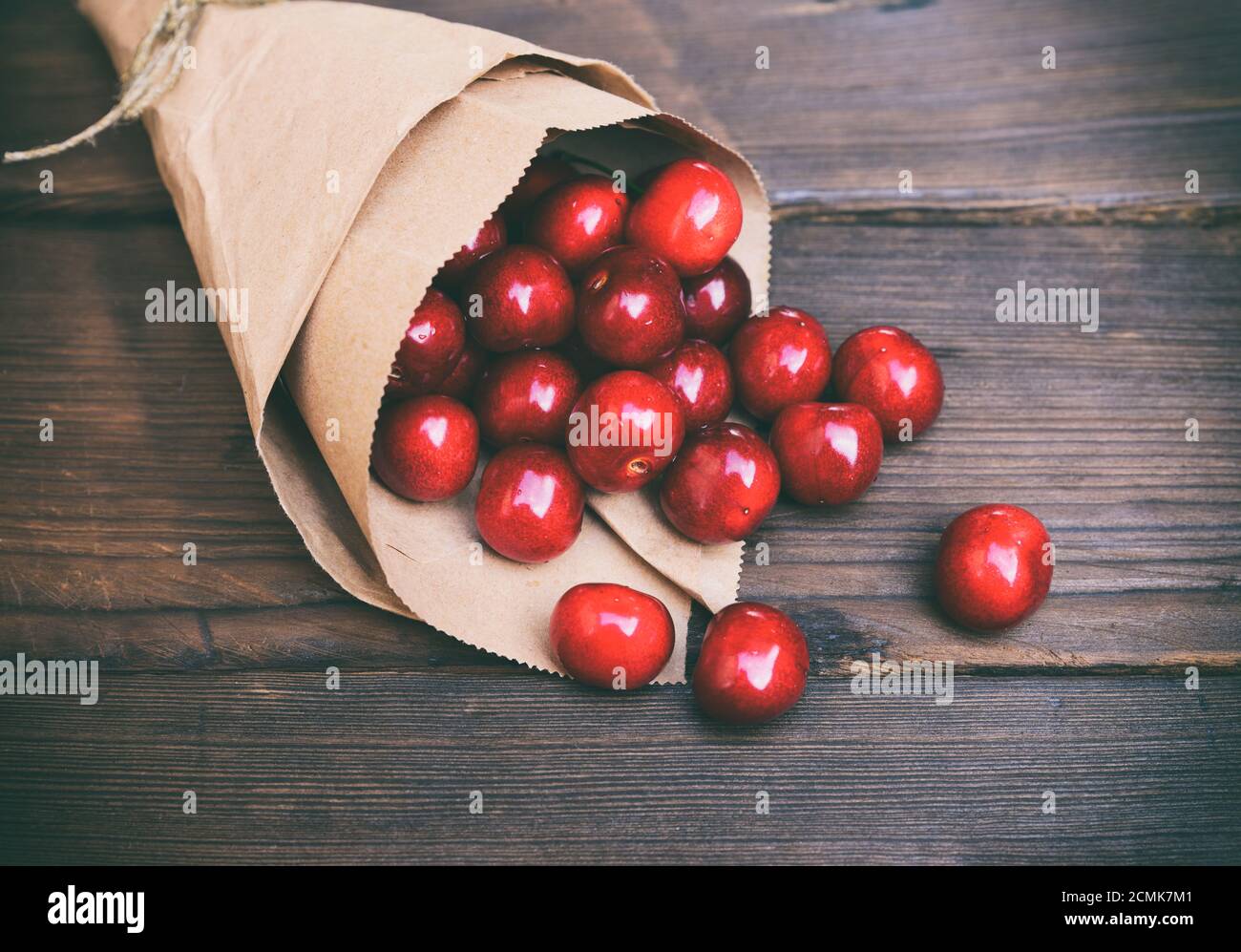 Cherry red bag hi-res stock photography and images - Alamy