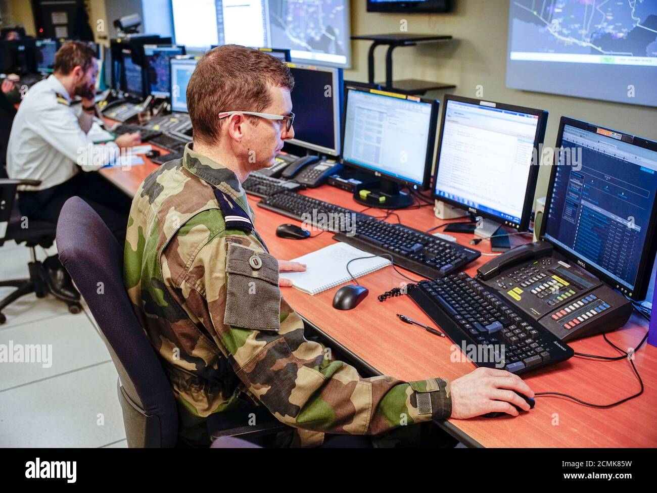 Underground operations center hi-res stock photography and images - Alamy