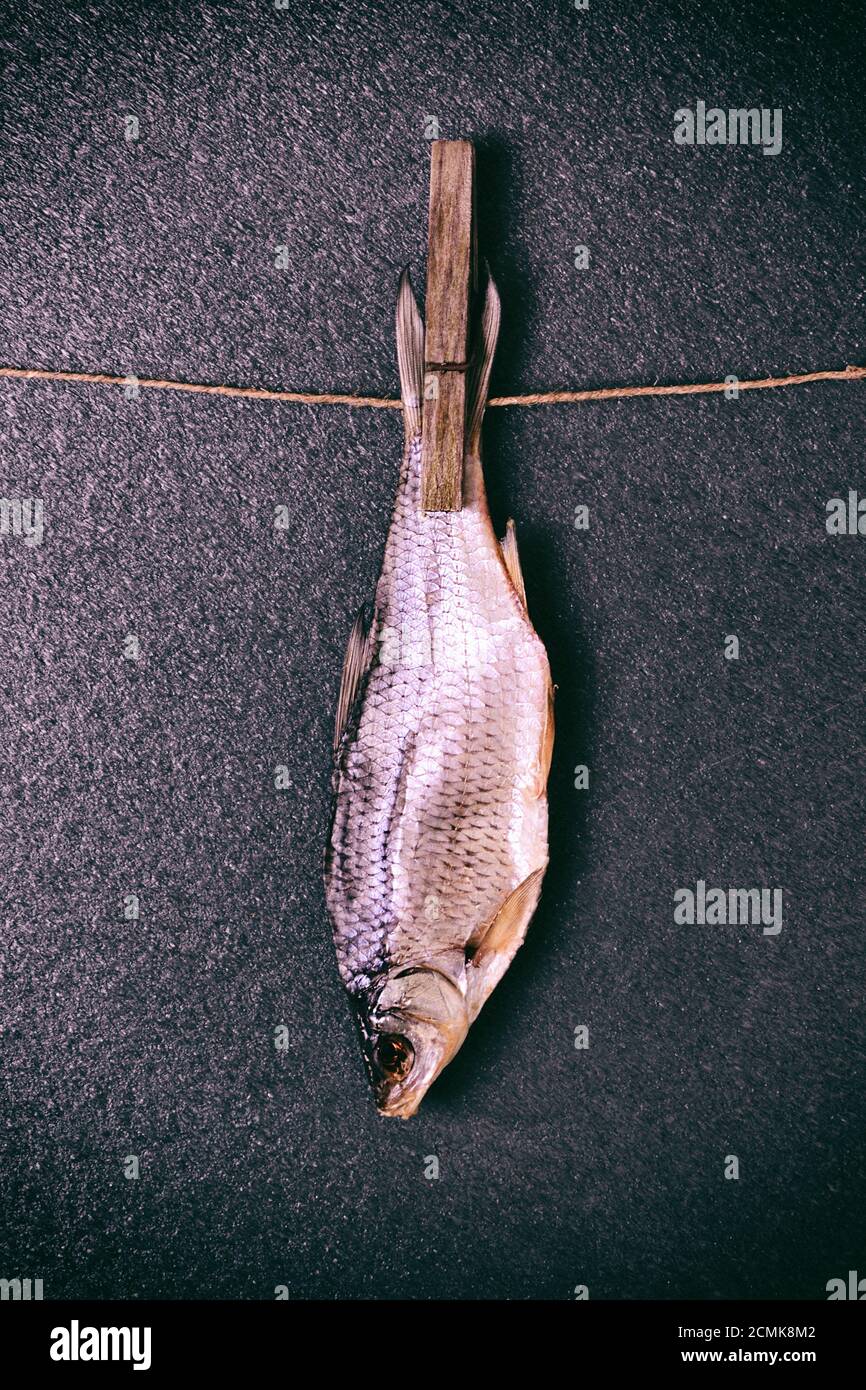 Dried black carp hi-res stock photography and images - Alamy
