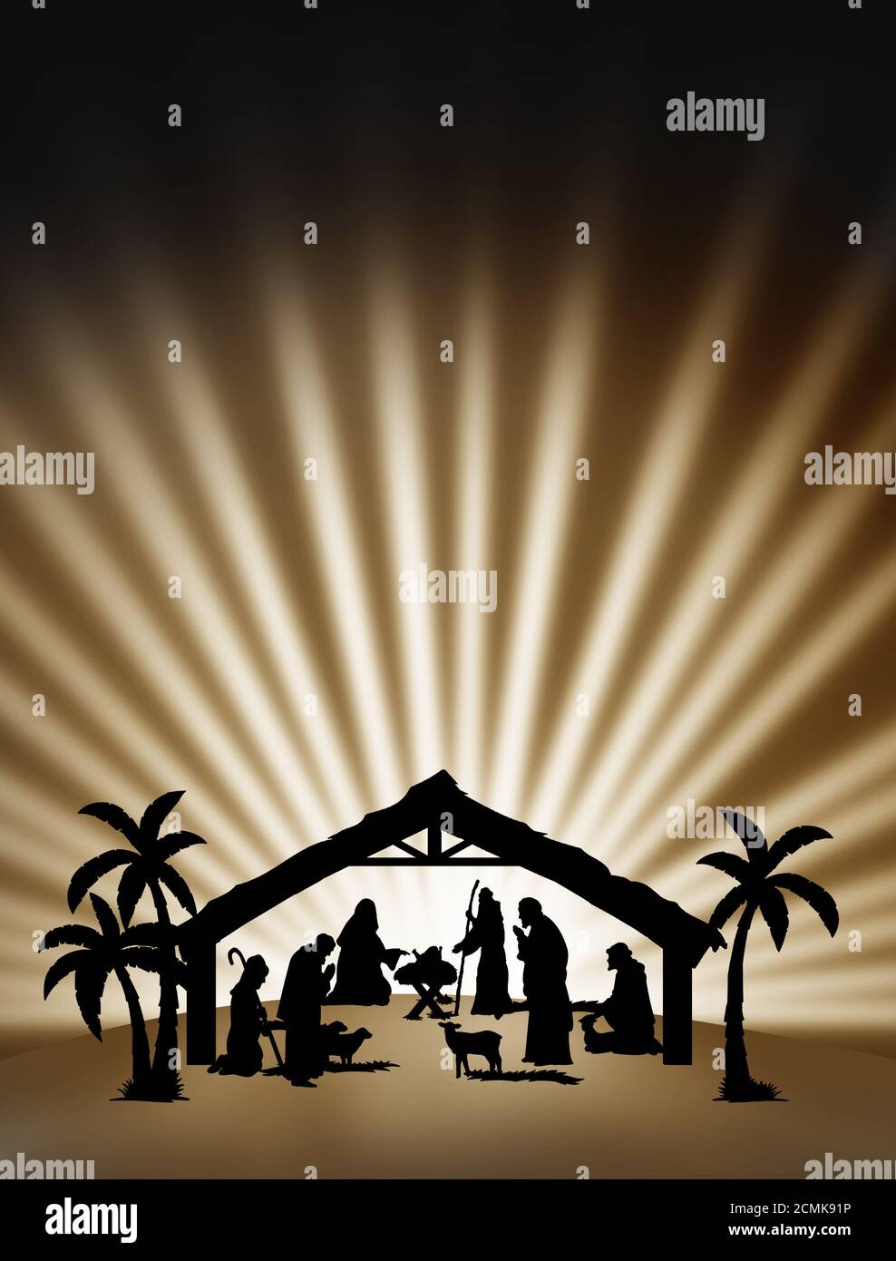 Beach nativity scene hi-res stock photography and images - Alamy