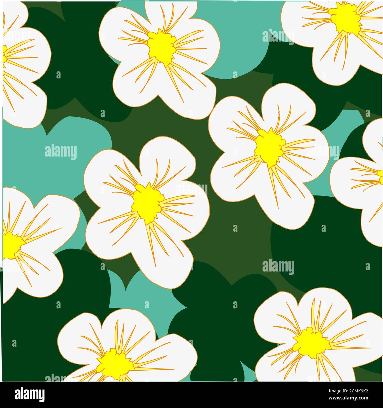 Glade with flower Stock Photo - Alamy