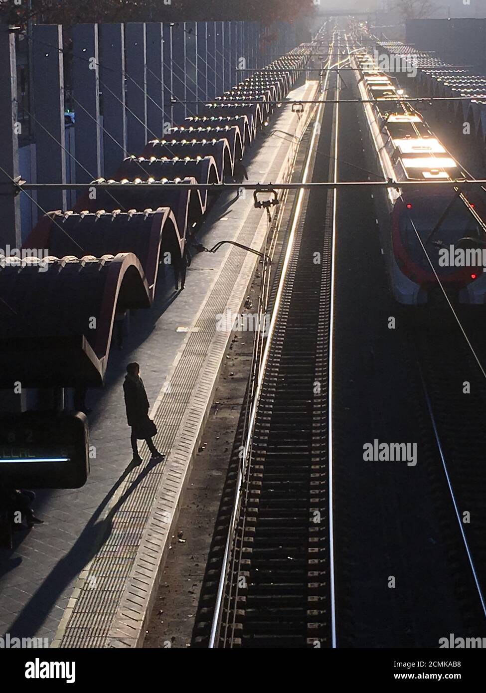 Modern tramway electrico hi-res stock photography and images - Alamy