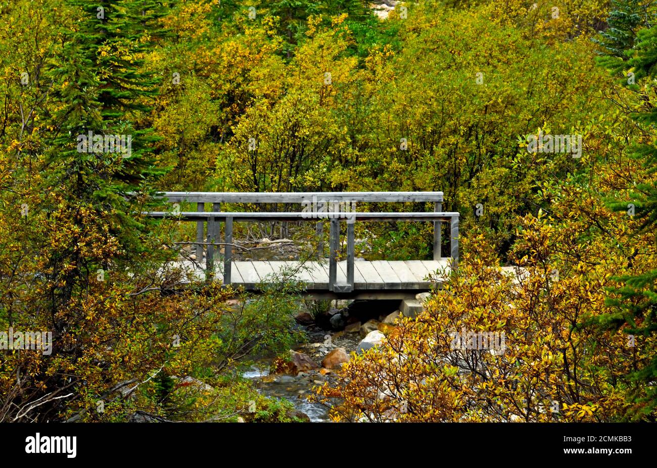 Wooden crossing hi-res stock photography and images - Alamy