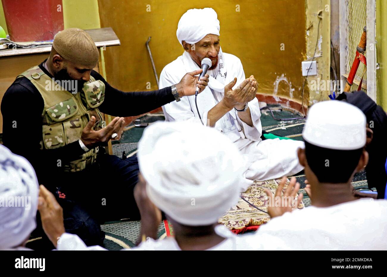 Sadiq al mahdi hi-res stock photography and images - Alamy