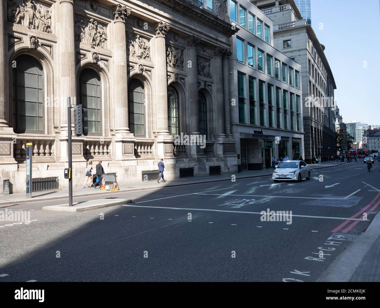 Empty streets in London, UK Stock Photo - Alamy