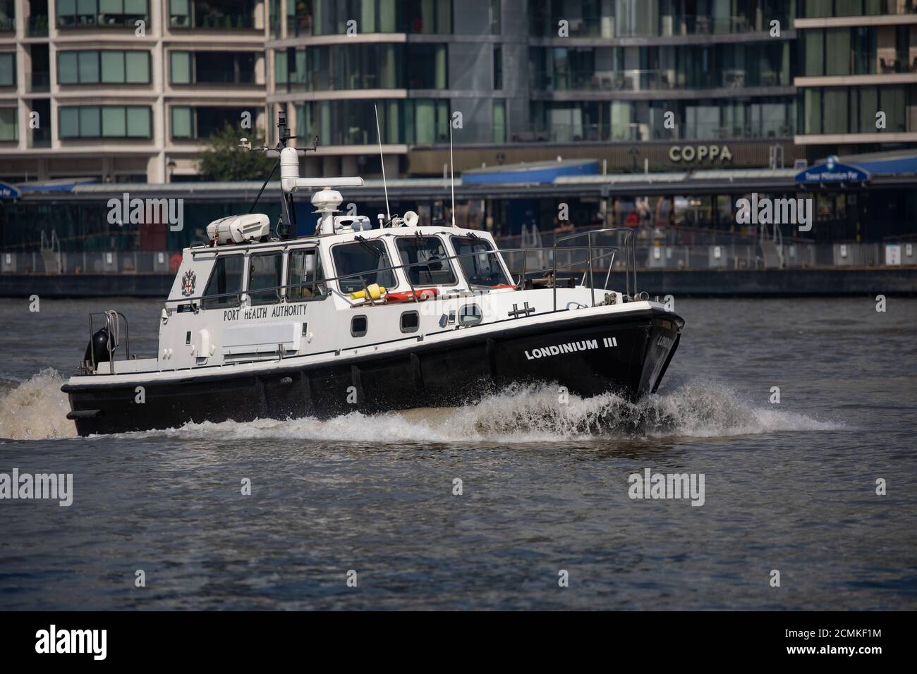 Londinium 111 Port Health Authority on the River Thames in London, UK ...