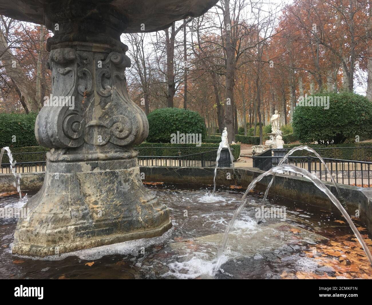 Gardens of the royal palace of Aranjuez Stock Photo - Alamy