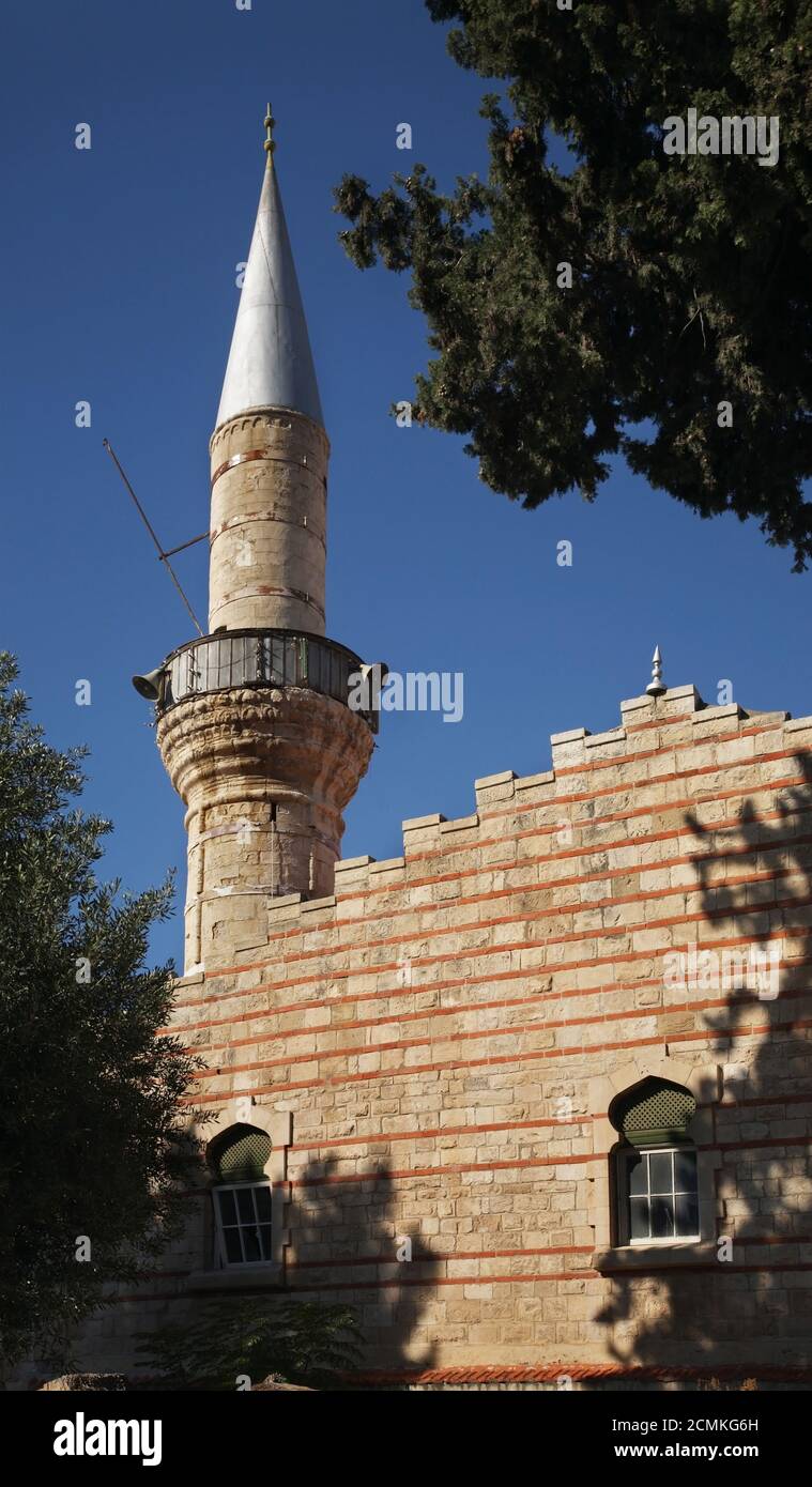 Great Mosque in Limassol. Cyprus Stock Photo - Alamy
